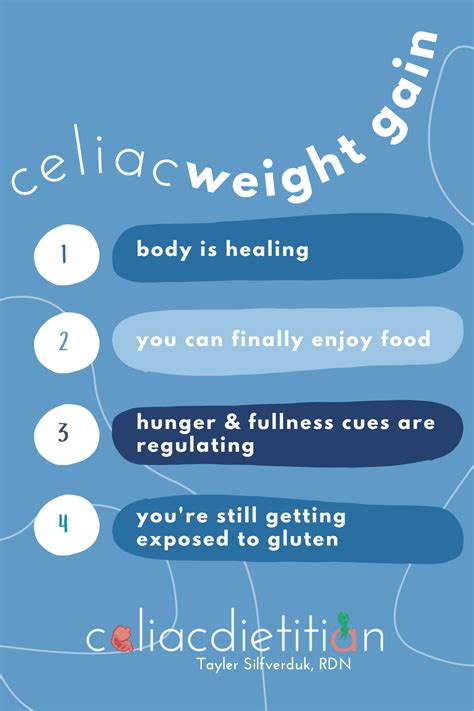 Celiac Weight Gain Why And What To Do About It Artofit