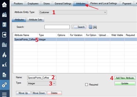 setting up a frequent buyer program woopos support