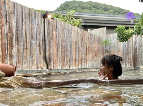 全客室温泉付き古民家風宿 天草下田温泉湯の郷くれよん宿泊記 現役アナウンサーの温泉専門家 植竹深雪