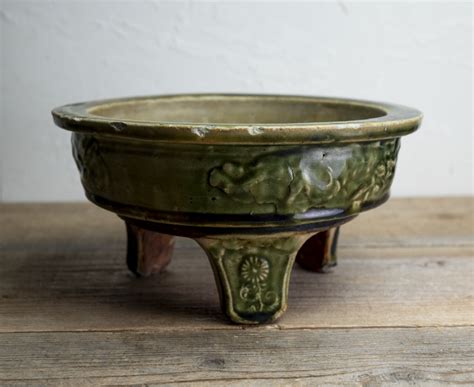 【逸品】 呂宋（ルス）織部 火入 江戸時代 古美術 茶道具 古美術 古道具 ルス Burari Moo Jp