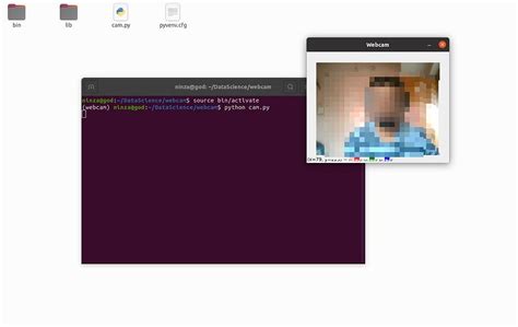 capture video footage from a webcam using opencv python