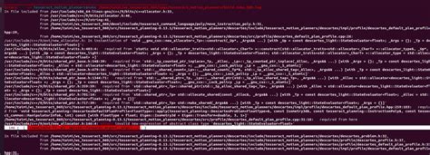 when catkin build tesseract planning 0 13 1 on ubuntu20 04 it show