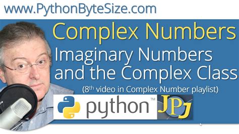 python complex numbers 8 imaginary numbers and the