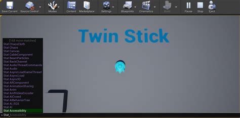 stat commands in unreal engine unreal engine 5 0 documentation