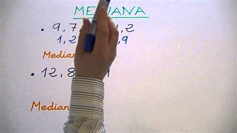 Estadística Calcular La Mediana Educación Primaria Youtube
