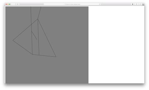 javascript pixelated lines html canvas stack overflow