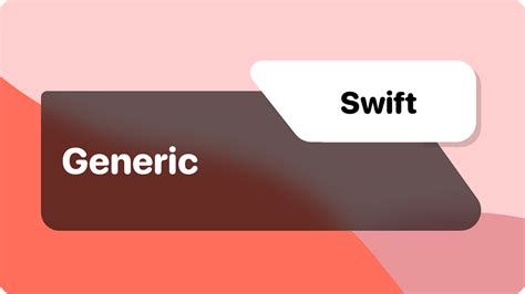 swift generic swift programlama dilinde generic… by can balkaya