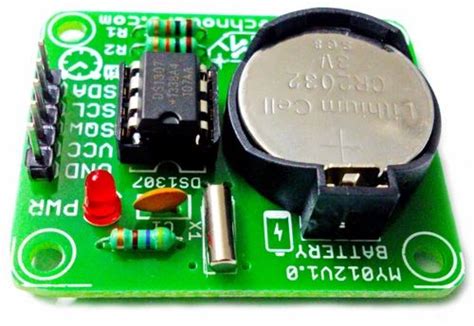 wired my technocare ds1307 rtc i2c real time clock module kit at rs 199
