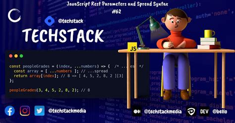 javascript rest parameters and spread syntax