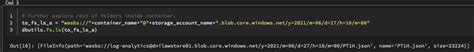 using azure databricks to analyze application logs from log analytics