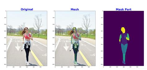 densepose pytorch实现 facebook 三维立体 3d 人体姿态估计 人体姿态迁移 姿态识别 动作识别 frist2018的