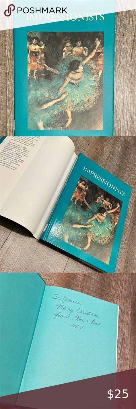 Impressionists Illustrated Hard Cover Coffee Table Book Georges Seurat