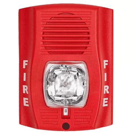 Spectralert® Advance Selectable Output Low Frequency Sounder Strobe