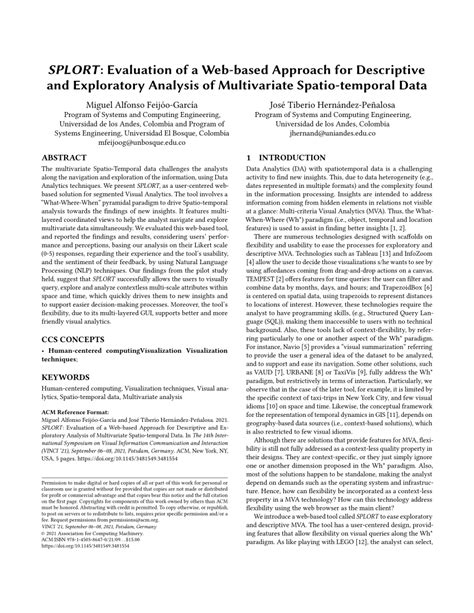 Pdf Splort Evaluation Of A Web Based Approach For Descriptive And