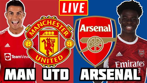 Manchester United 3 2 Arsenal Full Match Reaction Watchalong Pl Man Utd