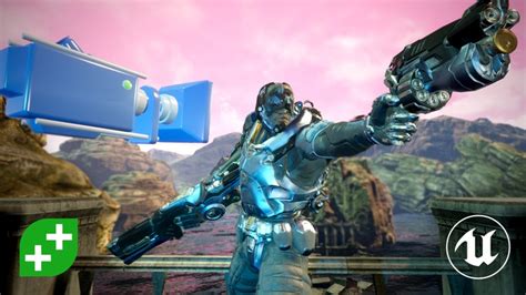 unreal engine cinematic creator for video game design