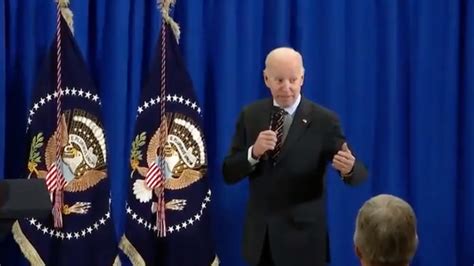 Flashback Biden Claims To Have Been Arrested On Senate Floor When He
