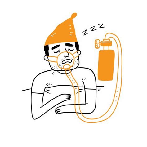 Graphiques Vectoriels De Sleep Apnea Home Istock