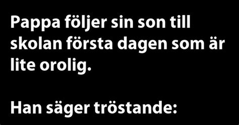 Pappa Följer Sin Son Till Skolan Skämt Och De Bästa Roliga Bilderna