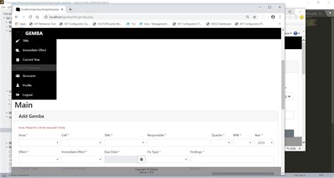 html bootstrap4 card not stacking properly in chrome