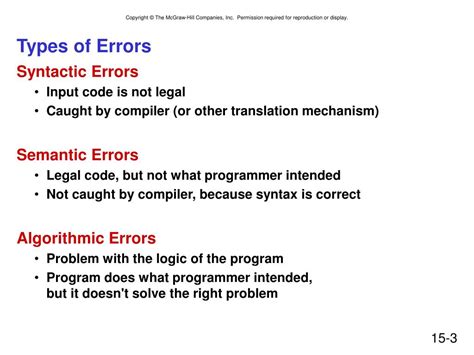 ppt chapter 15 debugging powerpoint presentation free download id