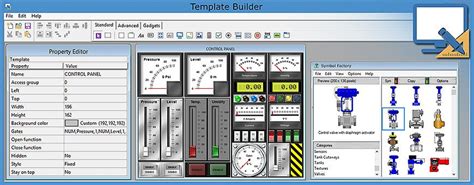 winlog pro scada hmi multi language software modbus rtu tcp knx opc