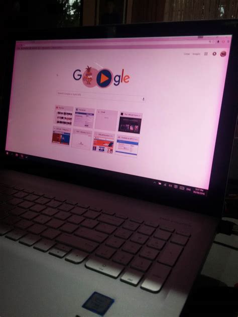 solved my screen is turning pink hp support community 5715860
