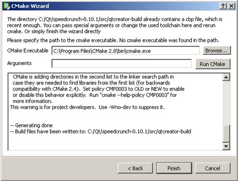 c setting cmake variables in qtcreator itecnote