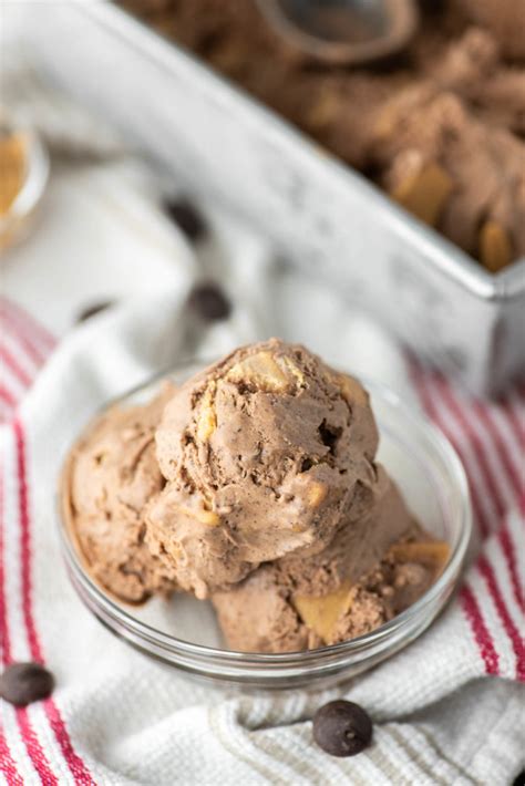 Chocolate Peanut Butter Ice Cream Recipe Chisel And Fork