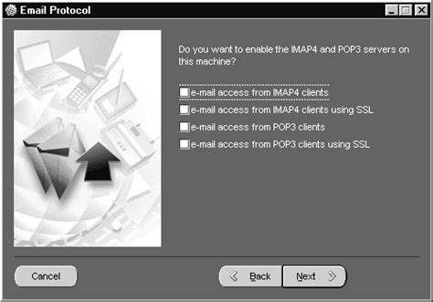 installing and configuring email server