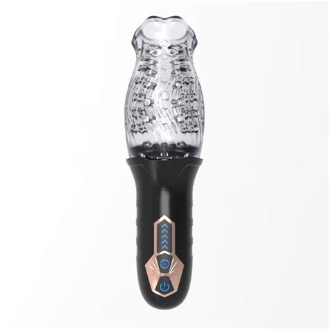 Simu Paradise 360°automatic Rotation Vibrator Bare Sleeve 10 Vibration