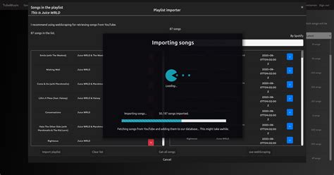 github juhokon tubemusic independent hobby project using a react