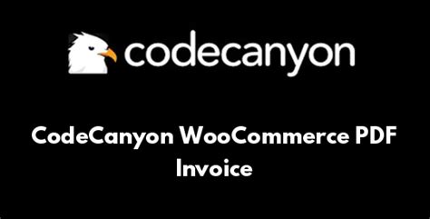 codecanyon woocommerce pdf invoice wpadictos