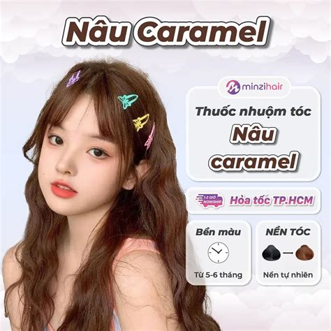 Cập Nhật 70 Về Màu Tóc Nâu Caramel Hay Nhất Vn