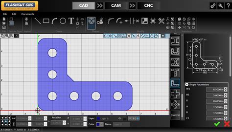 flashcut cad cam cnc v10 pro for plasma and oxy fuel flashcut cnc