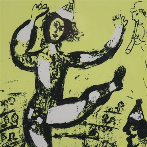 Marc Chagall Le Cirque Mutualart