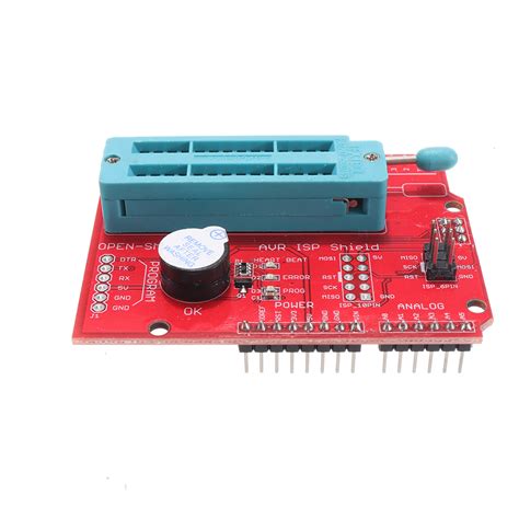 avr isp bootloader shield burning programmer for