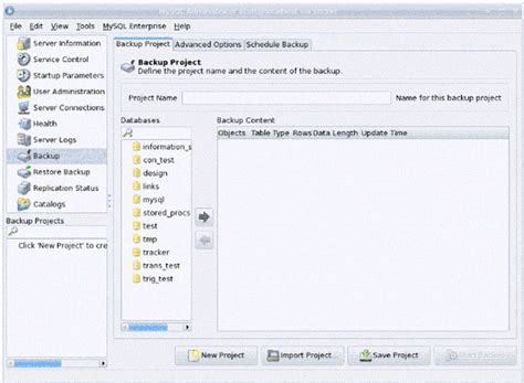 mysql database management general hints and tricks