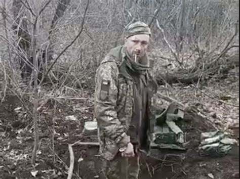 Ukraine War Latest Authorities Identify Defiant Ukrainian Pow Executed