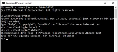chemplugin modeling with python first encounter