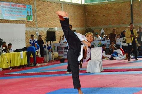 Taekwondo Padang Tambah Medali Emas Di Porprov Xv