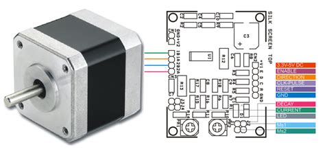 2 5a bipolar stepper motor driver using a3979 electronics lab