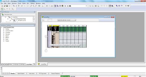 plc unity pro xl set up project and configuration rifqi on com