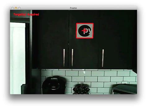 target acquired finding targets in drone and quadcopter video streams