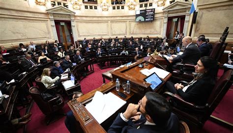 El Senado Declaró Duelo Nacional Para El 18 De Julio En Homenaje A Las
