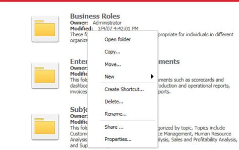 removing context menus