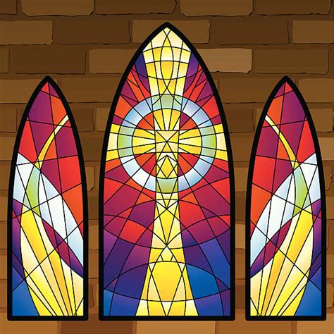 Royalty Free Church Window Clip Art Vector Images And Illustrations Istock