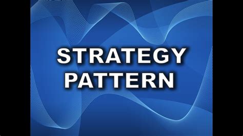 strategy design pattern in java strategy design pattern example by