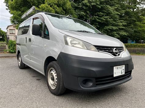 Yahoo オークション 超美品 H24年製 Nv200 バネットバン 車検6年6月