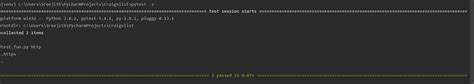 pytest a python solution for test automation